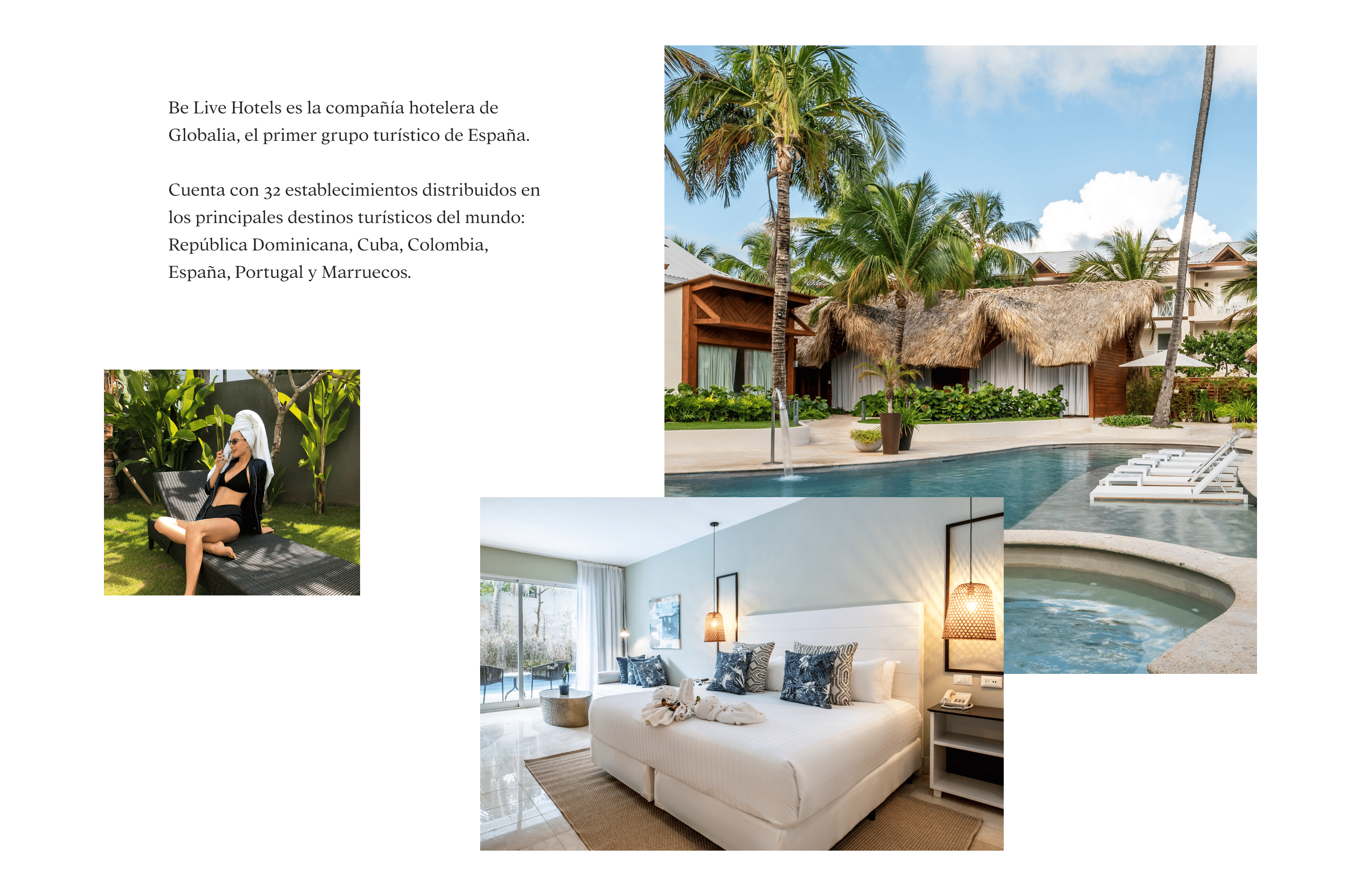Be Live Hotels — Sabina Cordero